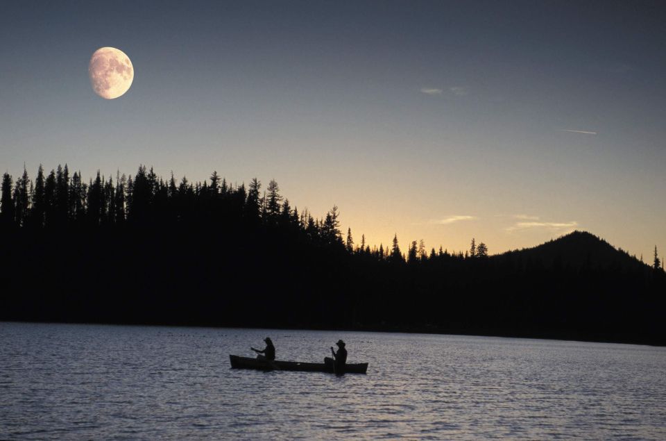 Bend: Moonlight and Starlight Canoe Tour - The Practical Details
