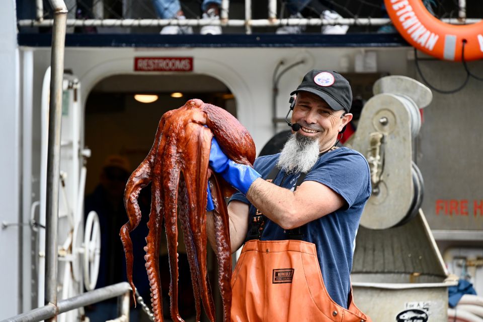 Bering Sea Crab Fishermen's Tour - Key Points