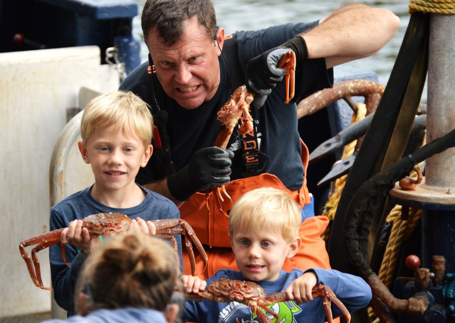 Bering Sea Crab Fishermen's Tour - An In-Depth Look at What to Expect