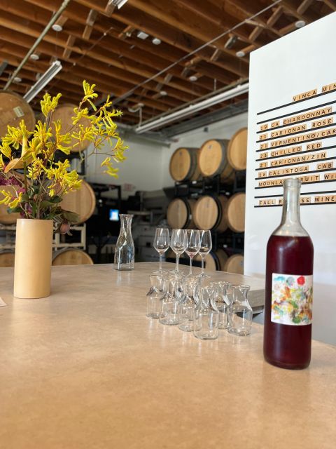 Berkeley: Guided Wine Tasting with Local Sommelière - Key Points