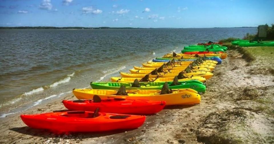 Berlin, MD: Full-, Half, or Quarter-Day Kayak Rental - Introduction to the Experience