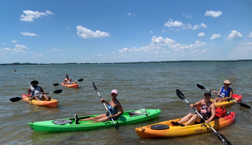 Berlin, MD: Full-, Half, or Quarter-Day Kayak Rental - What You Can Expect on Your Kayaking Day