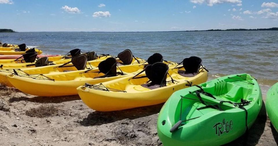 Berlin, MD: Full-, Half, or Quarter-Day Kayak Rental - The Sum Up