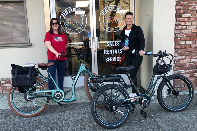 Best E-Bike Rental! Wine country fun - Why Choose This E-Bike Tour?