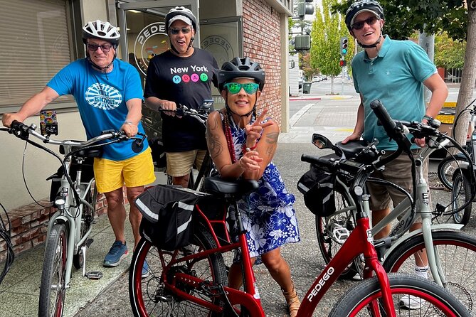 Best E-Bike Rental! Wine country fun - Practical Details and Tips