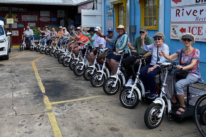 Best Family Activity - Trike Tour Of Naples - All Ages Fun! - Key Points