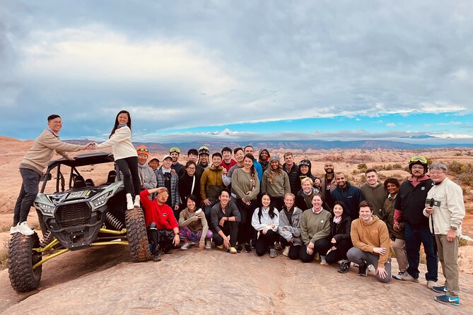 BEST! Hell's Revenge U-Drive 4X4 Tour in Moab +Dinosaur Tracks! - Concerns and Considerations