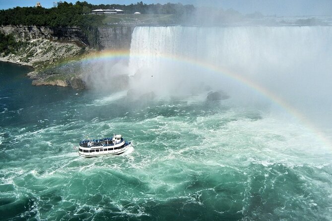 Best of Niagara Falls USA Tour with Cave & Maid of the Mist Boat - An In-Depth Look at the Tour Itinerary