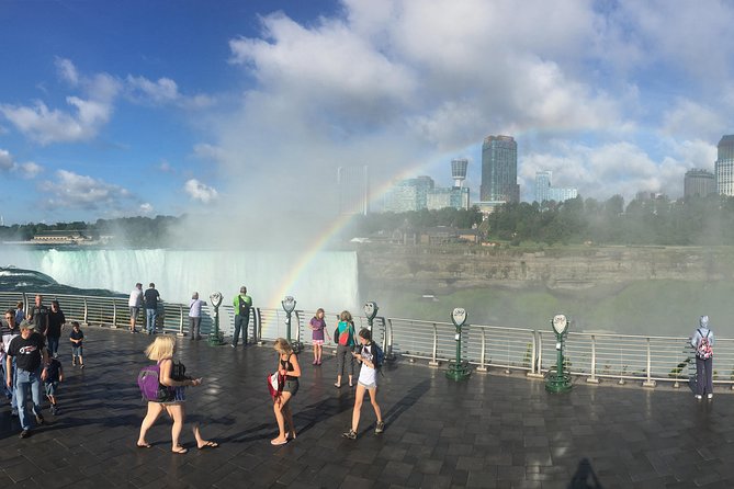 Best of Niagara Falls USA Tour with Cave & Maid of the Mist Boat - Transportation and Guide Experience