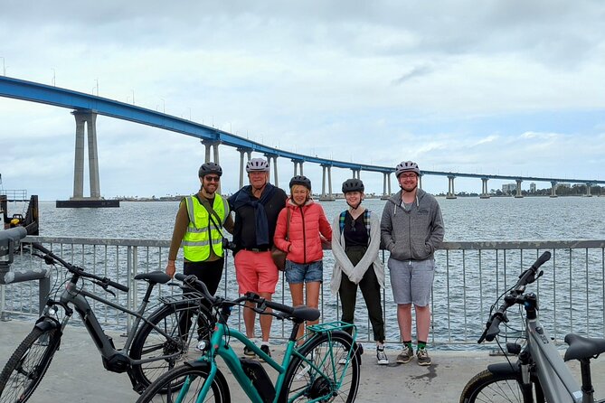 Best of San Diego eBike Tour (English or Spanish) - FAQ: Common Questions About the San Diego eBike Tour
