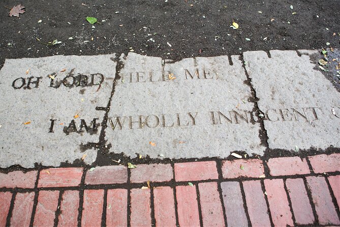 Best Salem Witch Trials Historical Walking Tour - What to Expect from the Salem Witch Trials Walking Tour