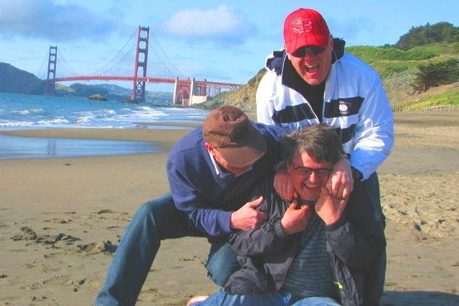 Best San Francisco, Muir Woods & Sausalito Private Combo Tour - Key Points