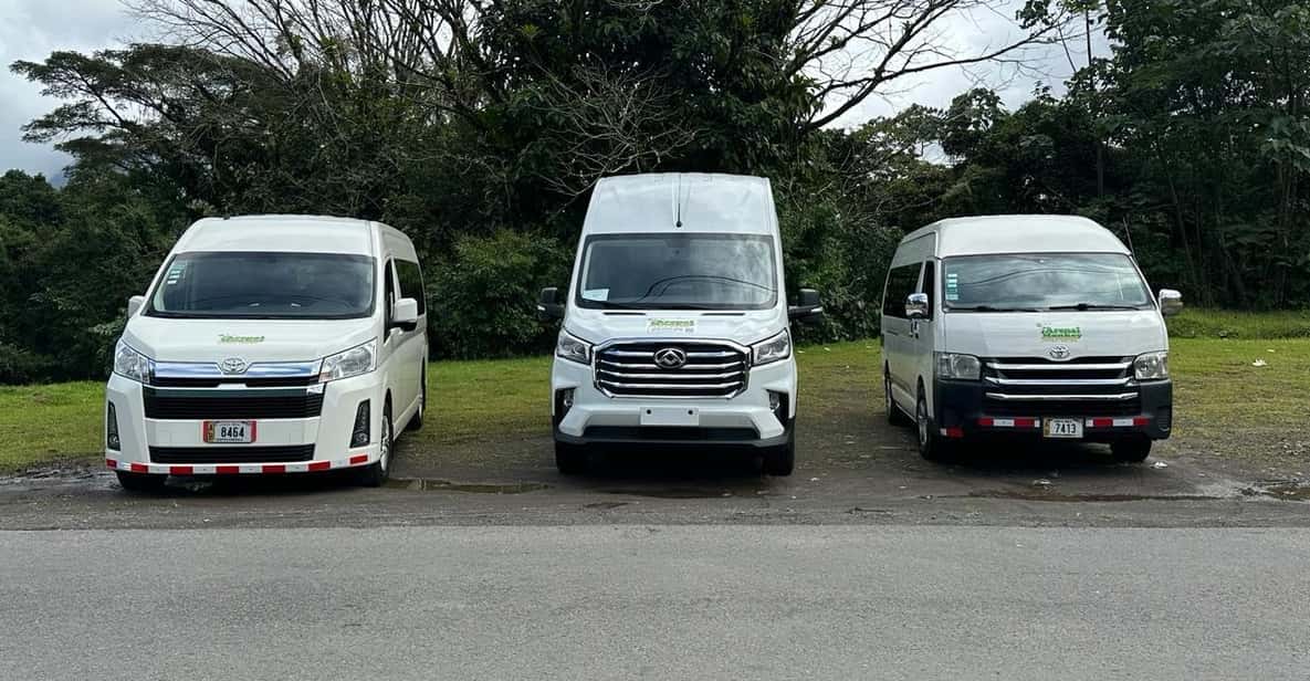 Best Value Deluxe Transportation La Fortuna - Airport - Introduction