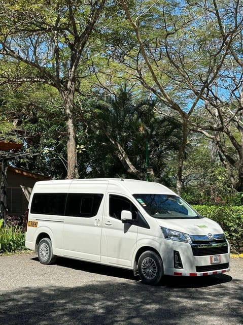 Best Value Deluxe Transportation La Fortuna - Monteverde - The Itinerary and What You Can Expect