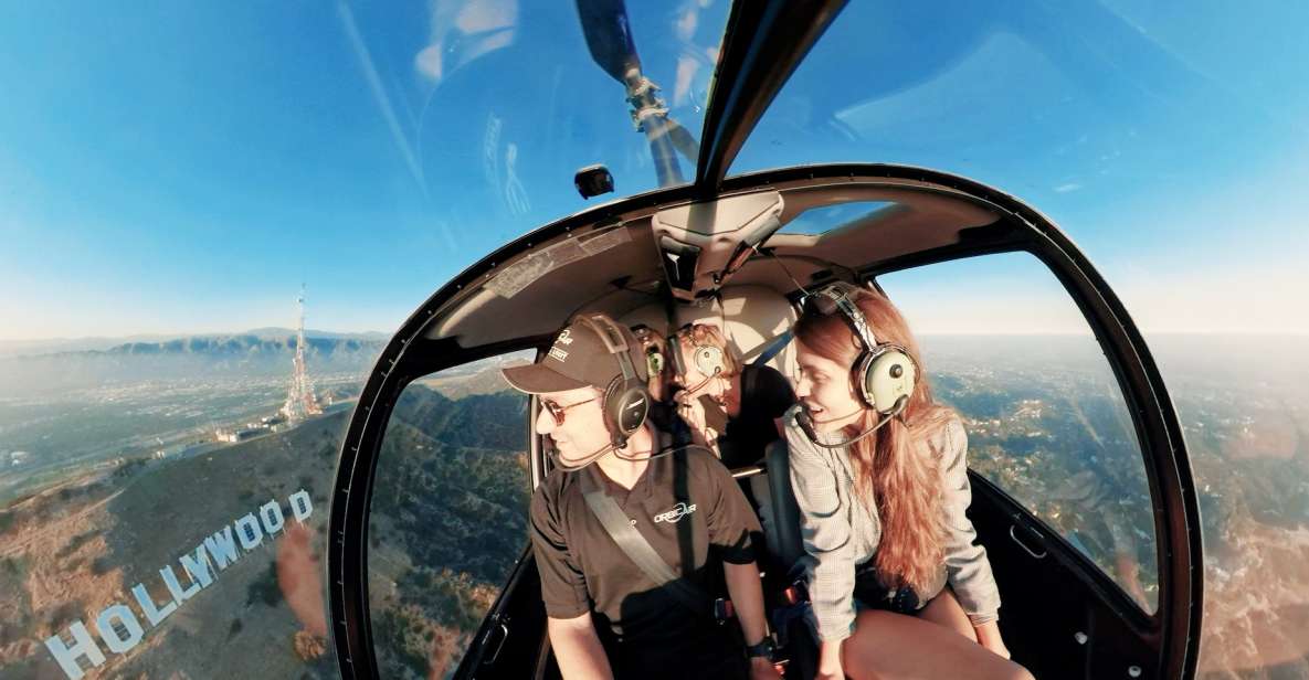 Beverly Hills and Hollywood: Helicopter Tour - Frequently Asked Questions