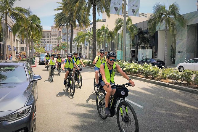 Beverly Hills Tour: Movie Star Homes and LA Sightseeing by E-Bike - An In-Depth Look at the Beverly Hills E-Bike Tour