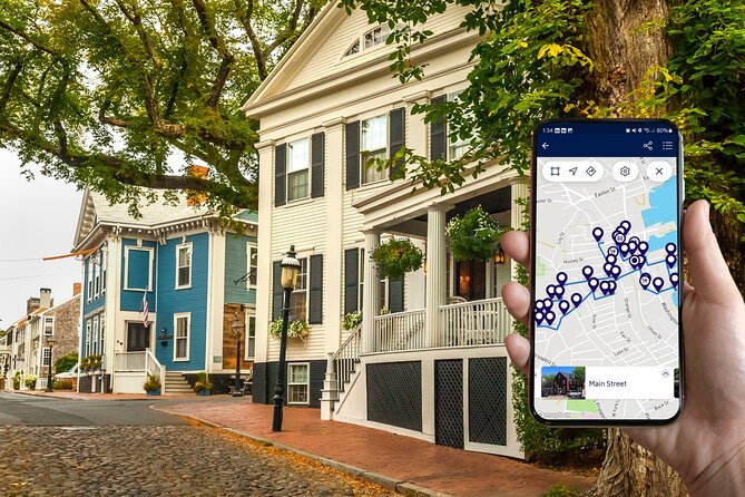 Beyond the Cobblestones Self Guided Walking Tour of Nantucket - Key Points