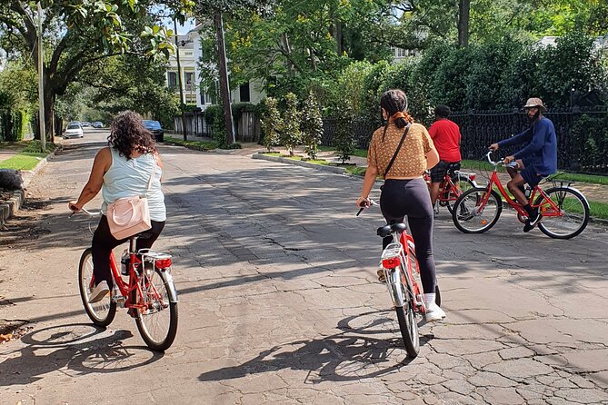 Beyond the French Quarter Bike Tour - Introduction to the Beyond the French Quarter Bike Tour