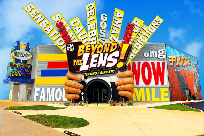 Beyond The Lens Techno-Tainment Combo in Branson - Practical Details & Visitor Insights