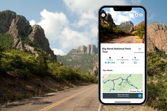 Big Bend National Park Self Guided Audio Tour Guide - Exploring Big Bend with the Self-Guided Audio Tour: What to Expect