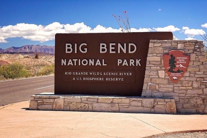 Big Bend National Park Self-Guided Driving Audio Tour - Key Points