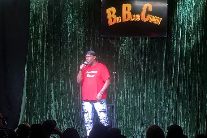 Big Black Comedy Show at Planet Hollywood Resort and Casino - FAQ