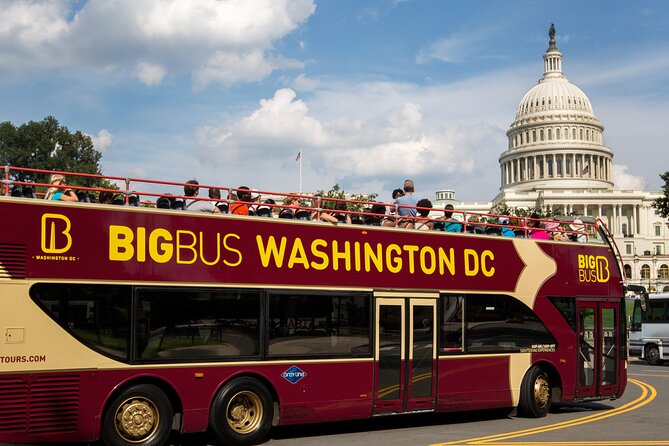 Big Bus DC: Hop-On Hop-Off Sightseeing Tour with 17 Stops - An In-Depth Look at the Itinerary and Experience