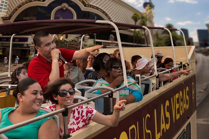 Big Bus Las Vegas: Hop-On Hop-Off Sightseeing Bus Tour - The Sum Up
