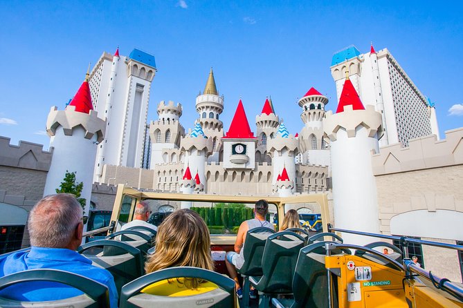 Big Bus Las Vegas: Hop-On Hop-Off Sightseeing Bus Tour - FAQ