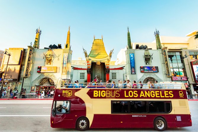 Big Bus Los Angeles: Hop-on Hop-off Sightseeing Tour - How the Tour Works and What You’ll See