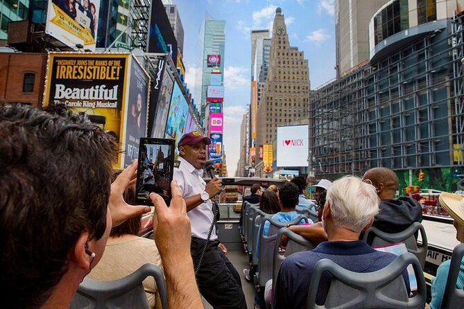 Big Bus NYC: Hop-On Hop-Off Sightseeing Tour by Open-top Bus - What You Can Expect from the Tour