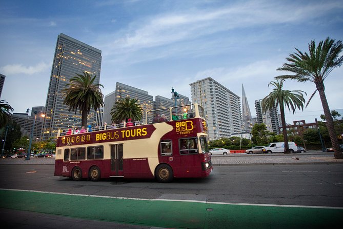 Big Bus San Francisco: Sightseeing Sunset Tour by Open-Top Bus - What Makes This Tour Stand Out?