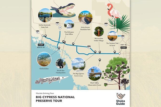 Big Cypress National Preserve Audio Tour Guide - What is the Big Cypress National Preserve Audio Tour?