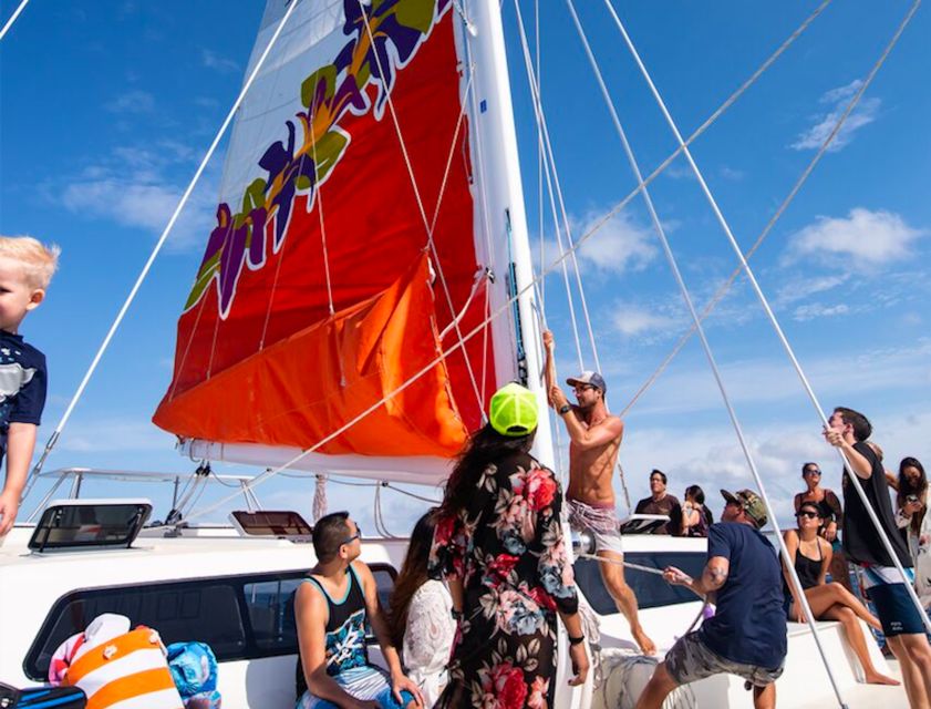 Big Island: 3 Hour Waikoloa Snorkeling & Sailing Adventure - Itinerary Breakdown: What You’ll Experience