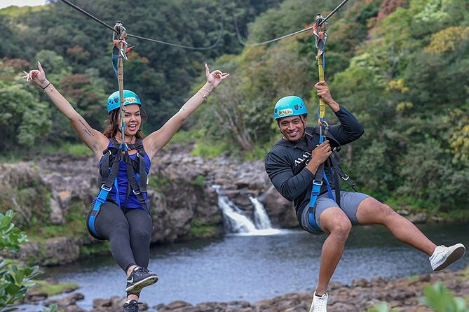 Big Island 9-Line Zipline Experience Plus Kayaking Tour - What to Expect: An In-Depth Look at Your Adventure