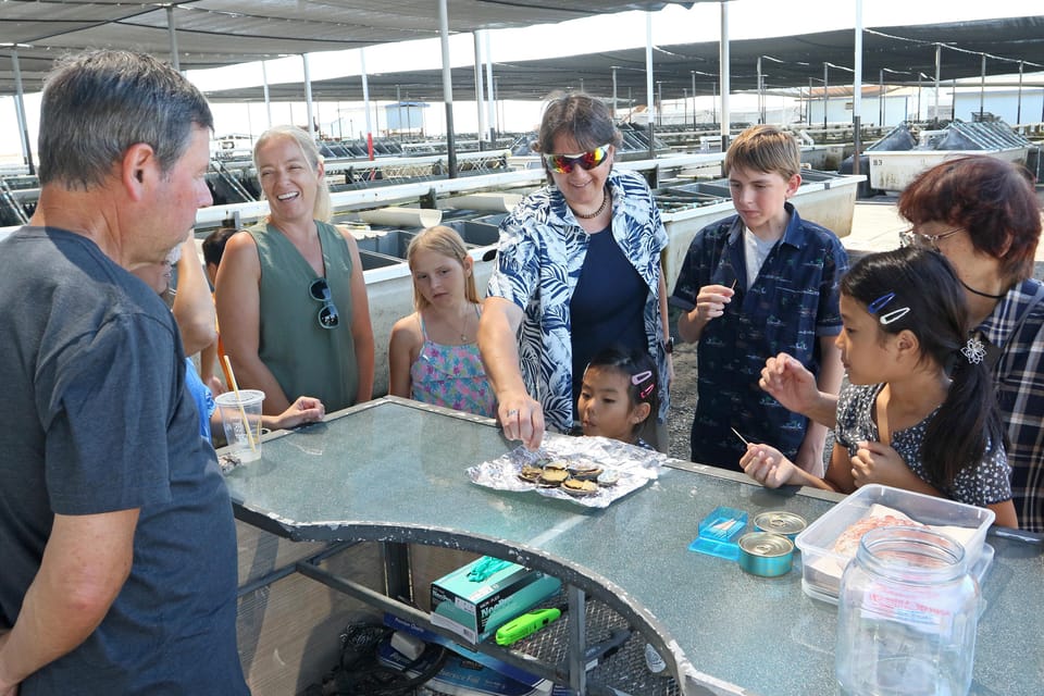 Big Island: Abalone Farm Guided Tour with Tasting - A Closer Look at the Itinerary