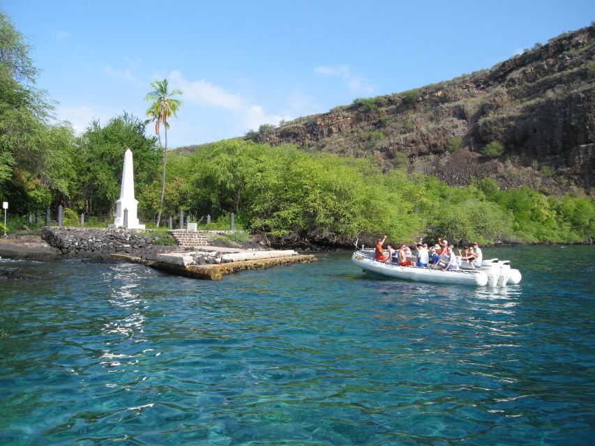 Big Island: Captain Cook Sightseeing & Snorkel Expedition - Key Points