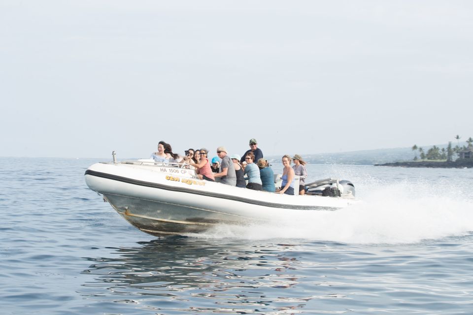 Big Island: Captain Cook Sightseeing & Snorkel Expedition - What to Expect on the Tour