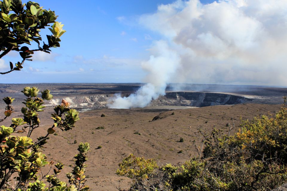 Big Island: Coffee, Black Sand, Volcano and Waterfall Tour - Exploring the Big Island: Coffee, Black Sand, Volcano, and Waterfall Tour