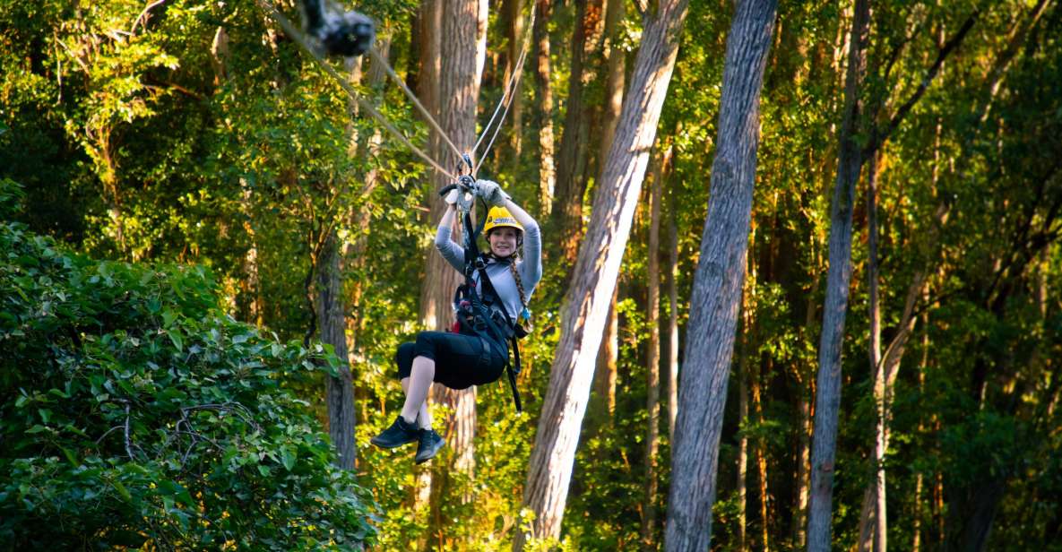 Big Island: Full-Day Kohala Zipline and Waterfall Adventure - Big Island: Full-Day Kohala Zipline and Waterfall Adventure — An Authentic and Thrilling Hawaii Experience