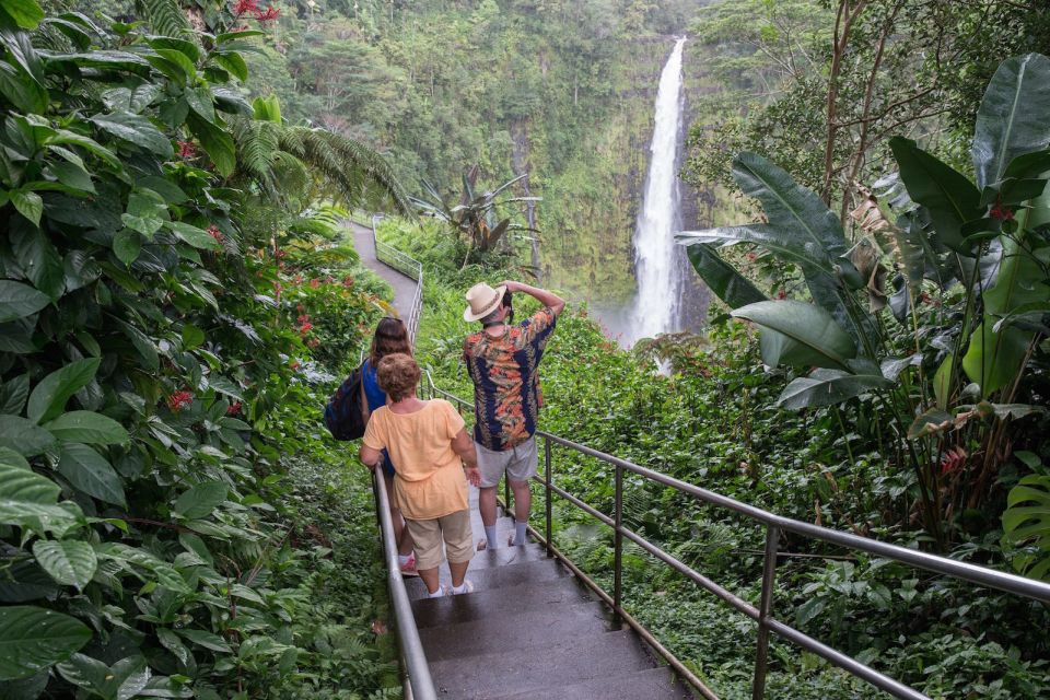 Big Island: Full-Day Sightseeing & Waterfalls Adventure Tour - Practical Details and Tips