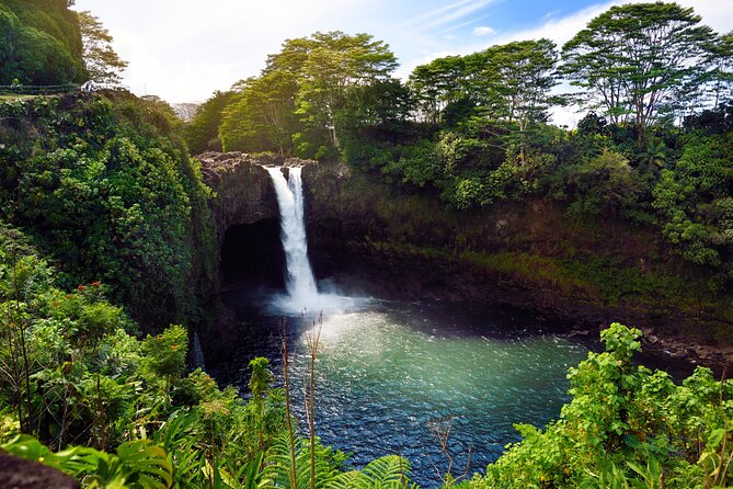 Big Island Half-Day Tour with Lunch - Key Points