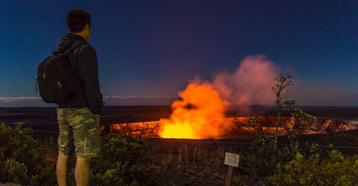 Big Island, Hawaii: Volcano and Stargazing Tour with Dinner - Exploring the Itinerary in Detail
