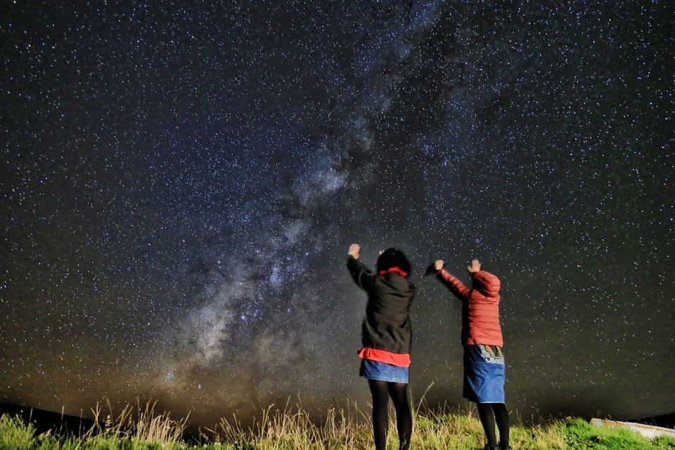 Big Island, Hawaii: Volcano and Stargazing Tour with Dinner - Transportation, Duration, and Group Size
