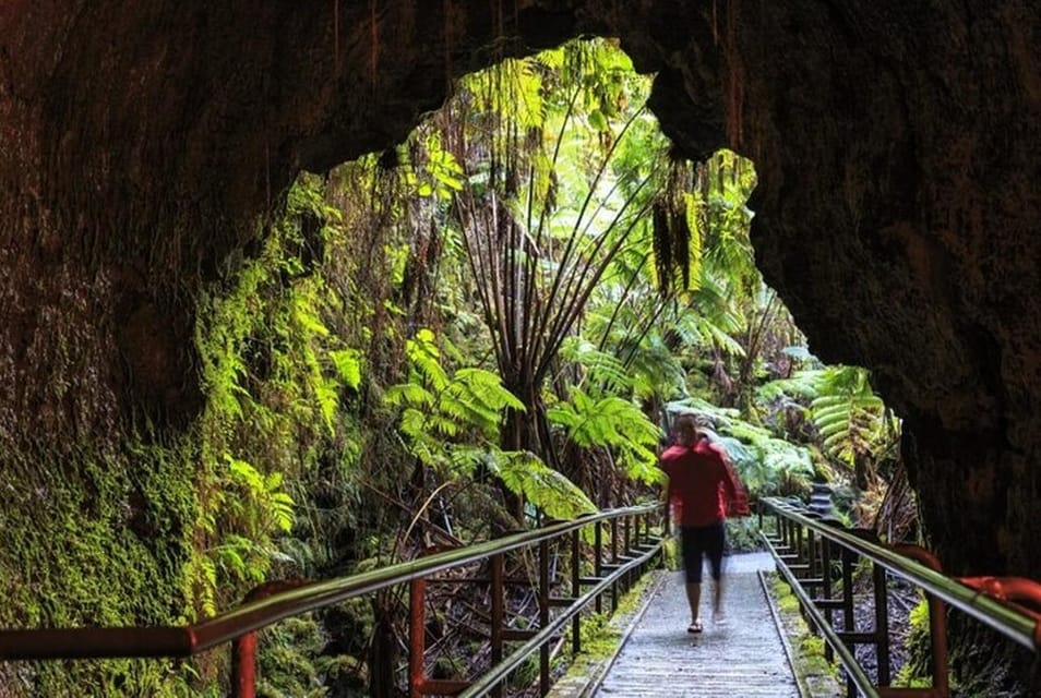 Big Island Hawaii Volcano Day tour from Oahu and Hotel PU - Key Points