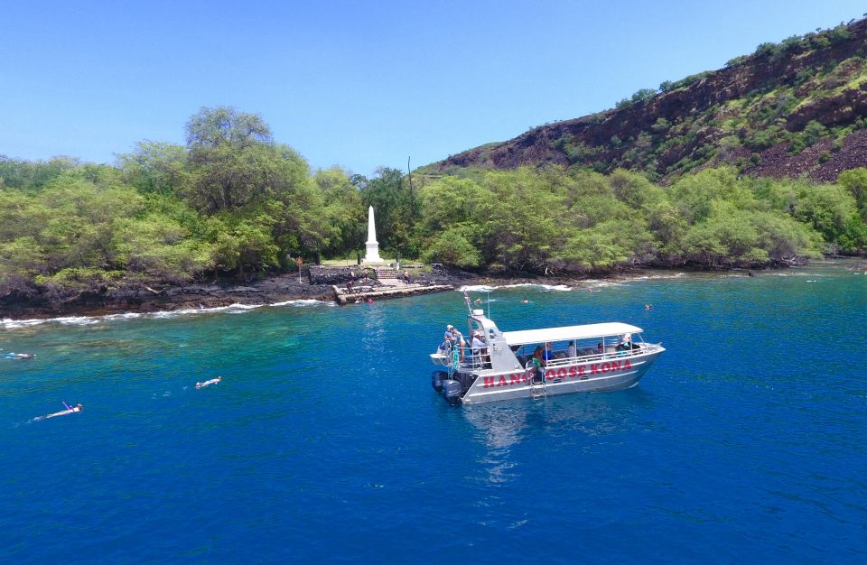 Big Island: Kealakekua Bay, Captain Cook & Marine Life Tour - Introduction: An Authentic Hawaiian Marine Adventure