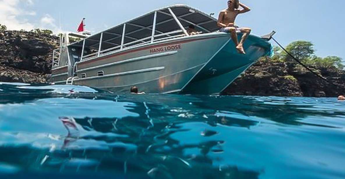 Big Island: Kealakekua Bay, Captain Cook & Marine Life Tour - The Itinerary Breakdown: What to Expect