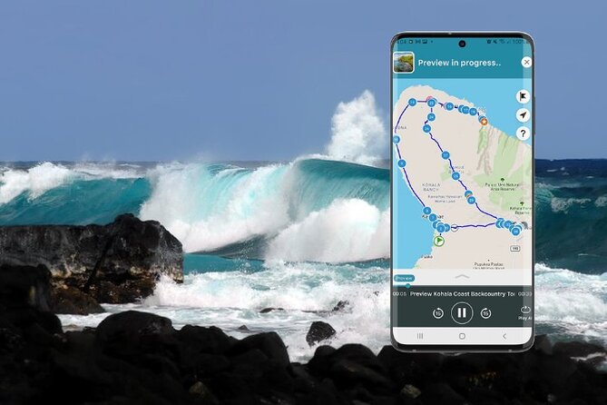 Big Island Kohala Coast Self-Guided Audio Tour - How Does the Tour Work?