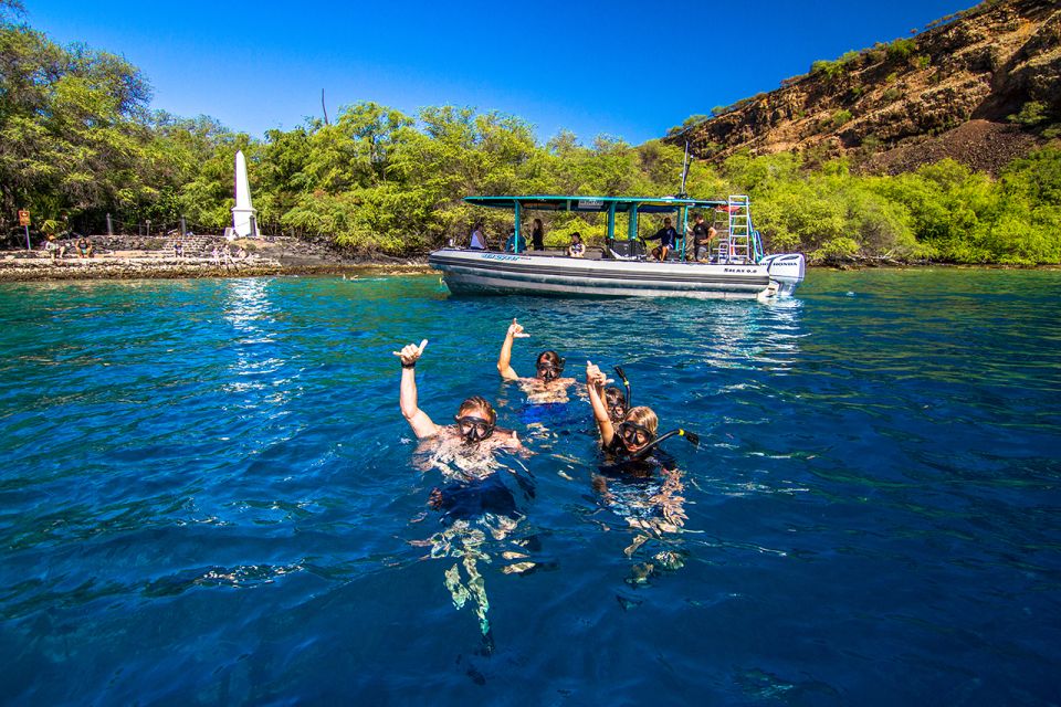 Big Island: Kona Half-Day Boat Tour with Snorkeling & Lunch - Pricing and Value