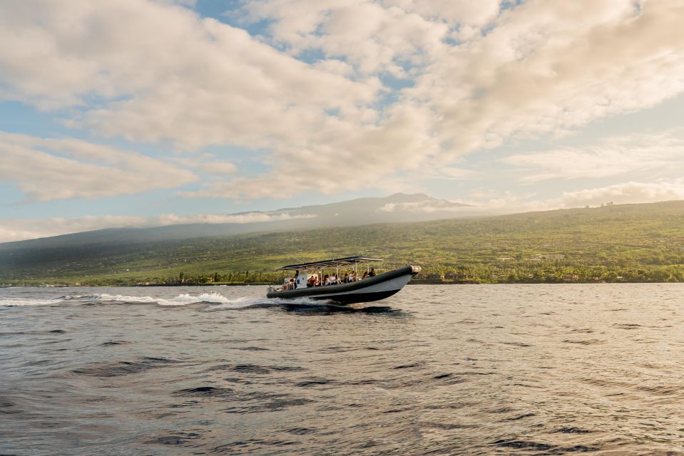Big Island: Kona Super Raft Sunset Cruise - Setting the Scene: What to Expect from the Kona Super Raft Sunset Cruise